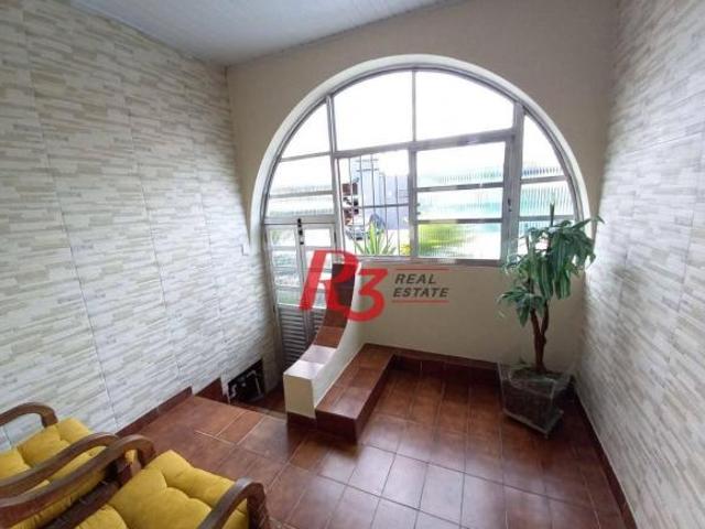 Casa com 3 dormitórios à venda, 98 m² por R$ 700.000,00 Centro São Vicente/SP