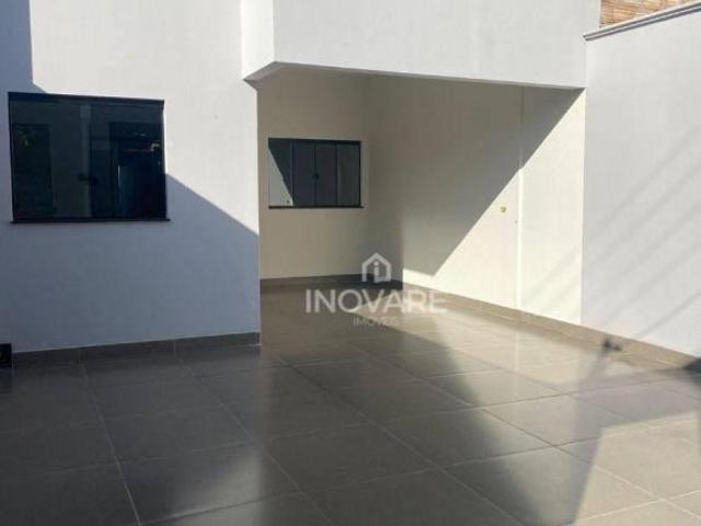Casa com 3 dormitórios à venda, 99 m² por R$ 450.000 Setor Santos Dumont Itumbiara/GO