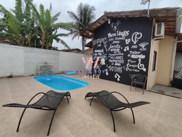 Casa com 3 dormitórios à venda, 99 m² por R$ 550.000 Balneário dos Golfinhos Caraguatatuba/SP
