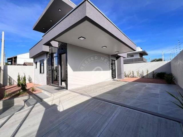 Casa com 3 dormitórios à venda, 99 m² por R$ 599.900 Scharlau São Leopoldo/RS