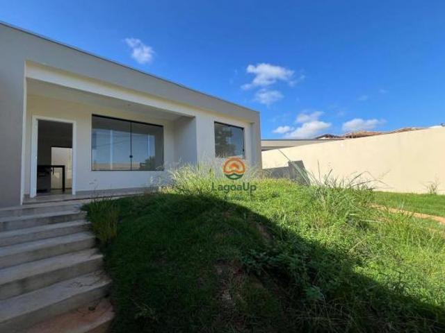 Casa com 3 dormitórios à venda, 99 m² por R$ 639.000,00 Jardim Imperial Lagoa Santa/MG