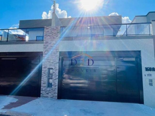 Casa com 3 dormitórios à venda, 99 m² por R$ 640.000,00 Jardim dos Pinheiros Atibaia/SP