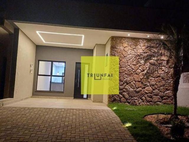 Casa com 3 dormitórios à venda, 99 m² por R$ 680.000,00 Condomínio Residencial Villaggio Ipanema I