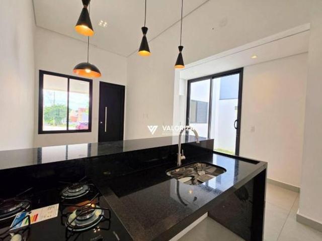 Casa com 3 dormitórios à venda, 99 m² por R$ 735.000,00 Condomínio Residencial Jardim Sorocaba/S
