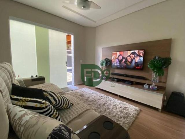 Casa com 3 dormitórios à venda, 99 m² por R$ 780.000 Jardim Amélia Americana/SP