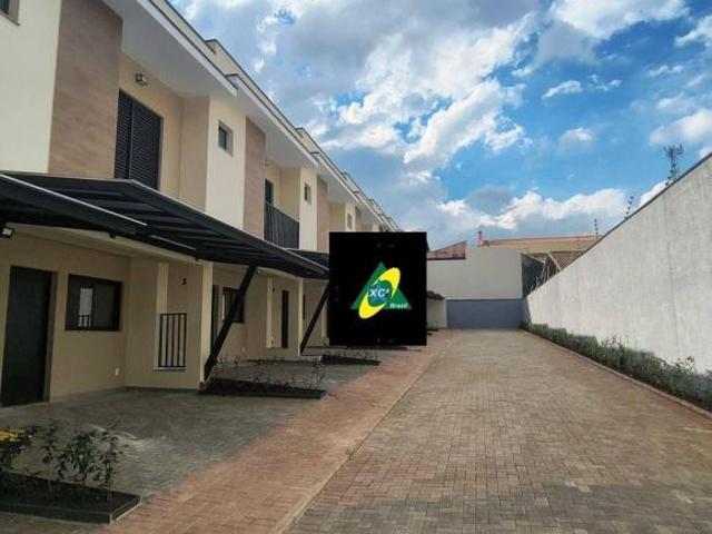 Casa com 3 dormitórios à venda, 99 m² por R$ 1.180.000 Parque Taquaral Campinas/SP