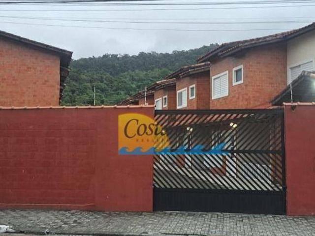 Casa com 3 dormitórios à venda, 99 m² por R$ 298.000 Jardim Praia Grande Mongaguá/SP