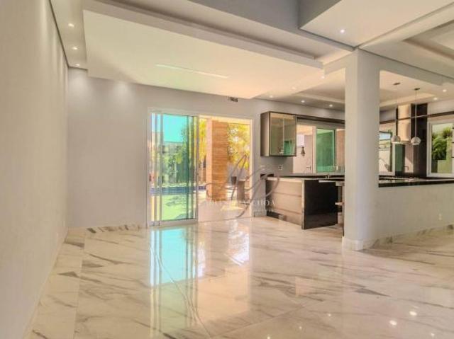 Casa com 3 dormitórios à venda, com piscina aquecida, 240 m² por R$ 1.450.000 Condomínio Villagio