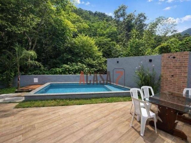 Casa com 3 dormitórios à venda, com piscina privativa Paúba São Sebastião/SP