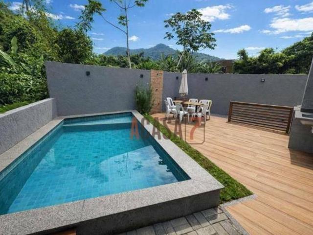Casa com 3 dormitórios à venda, com piscina privativa Paúba São Sebastião/SP