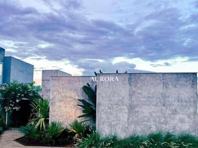 Casa com 3 dormitórios à Venda com 213 m² no Ecovillas do Lago, Sertanópolis PR