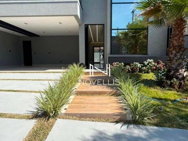 Casa com 3 dormitórios à venda Condomínio Terras do Vale Caçapava/SP
