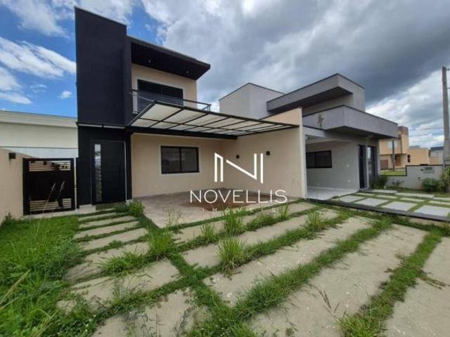 Casa com 3 dormitórios à venda Condomínio Bosque dos Manacás