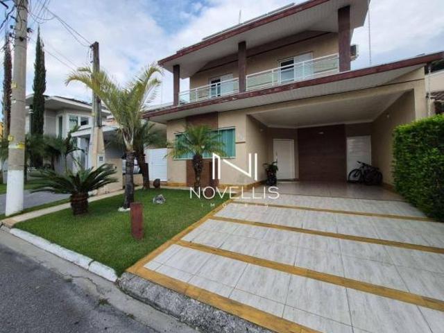 Casa com 3 dormitórios à venda Condomínio Crystal Park Jacareí