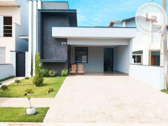 Casa com 3 dormitórios à venda Condomínio Fontanário Paulínia/SP