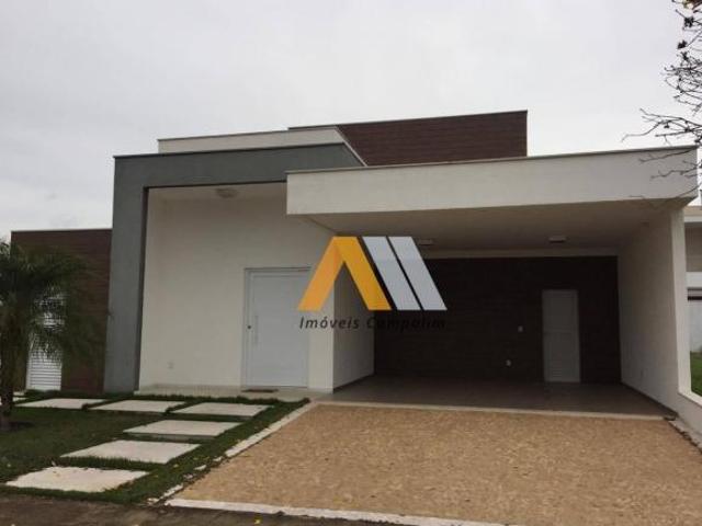 Casa com 3 dormitórios à venda Condomínio Ibiti Royal Park Sorocaba/SP