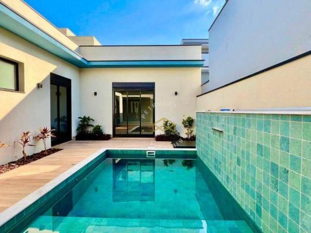 Casa com 3 dormitórios à venda Condomínio Piemonte Indaiatuba/SP