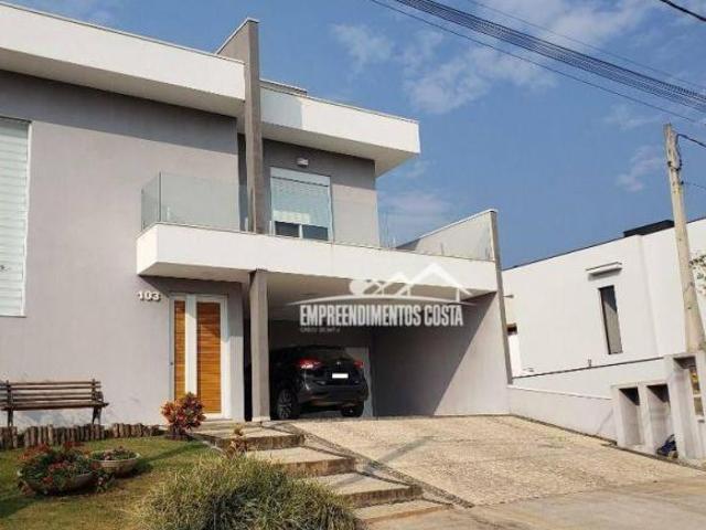 Casa com 3 dormitórios à venda Condomínio Reserva Central Parque Salto/SP