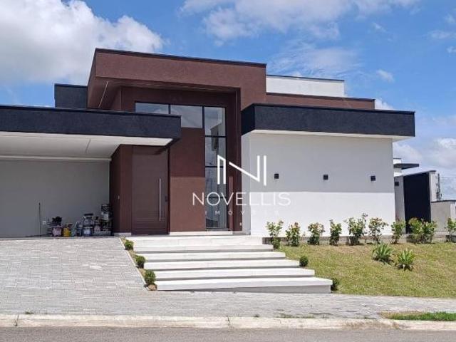 Casa com 3 dormitórios à venda Condomínio Santa Mônica Caçapava
