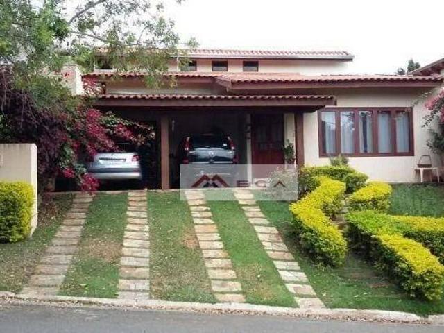 Casa com 3 dormitórios à venda Caminhos de San Conrado Campinas/SP