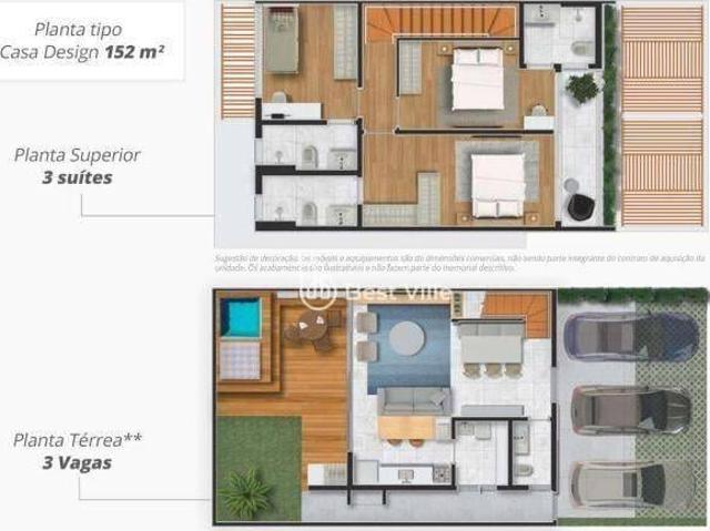 Casa com 3 dormitórios à venda, Alpha house 1 Santana de Parnaíba/SP