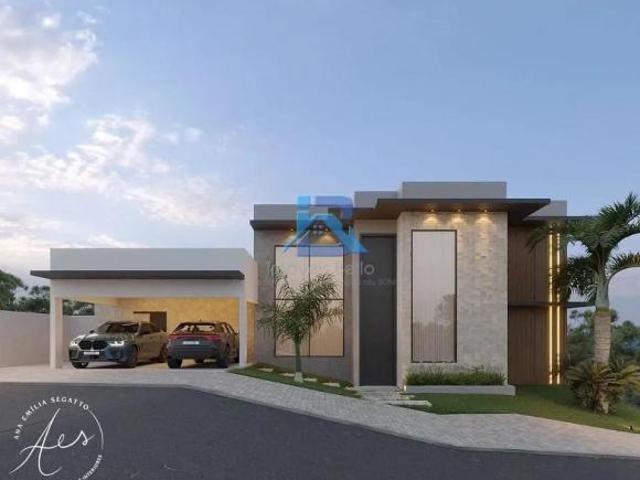 Casa com 3 dormitórios à venda GSP Arts Itatiba/SP