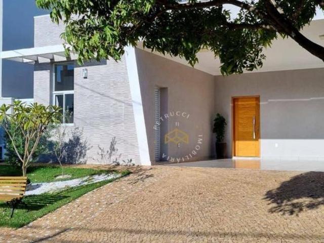 CASA COM 3 DORMITÓRIOS À VENDA DE 192 M² NO SWISS PARK CIDADE DE CAMPINAS/SP