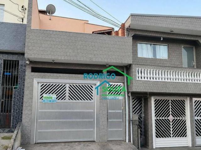 Casa com 3 dormitórios à venda e amplo salão por R$ 585.000 Parque Jandaia Carapicuíba/SP