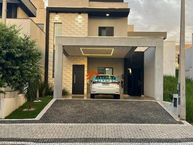 Casa com 3 dormitórios à venda em condominio, 90 m² por R$ 840.000 Jardim São Francisco Piracica