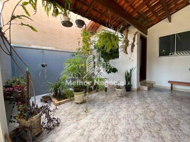 Casa com 3 dormitórios à venda em Piracicaba no bairro Chapadão