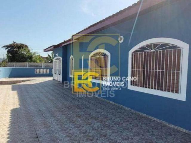 Casa com 3 dormitórios à venda Flórida Peruíbe/SP