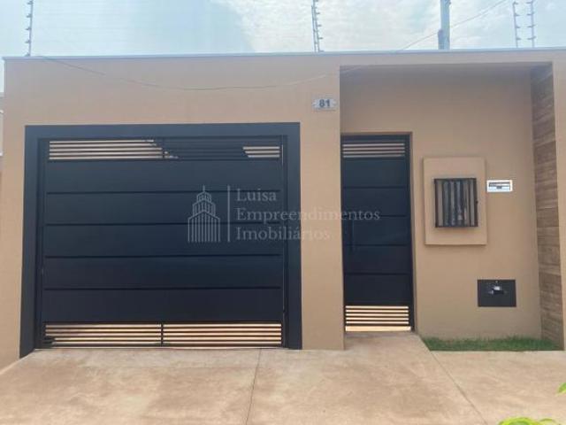 Casa com 3 dormitórios à venda, Mata do Jacinto, CAMPO GRANDE MS