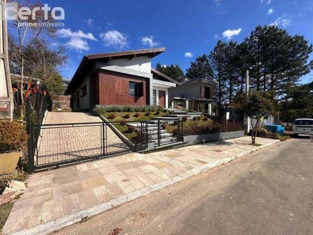 Casa com 3 dormitórios à venda Mato Queimado Gramado/RS