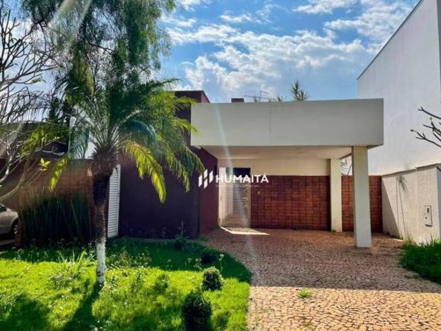 Casa com 3 dormitórios à venda no Cond. Golden Hill, 121 m² por R$ 850.000 Esperança Londrina/PR