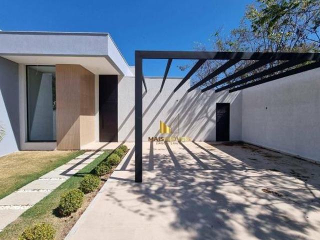 Casa com 3 dormitórios à venda no Condomínio Trilhas Do Sol Lagoa Santa/MG