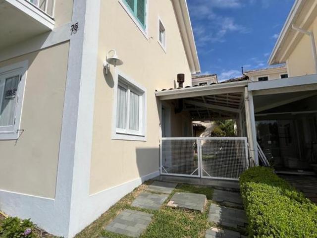 CASA COM 3 DORMITÓRIOS À VENDA NO CONDOMÍNIO VILLAGGIO DEI FIORI, LOUVEIRA SP!