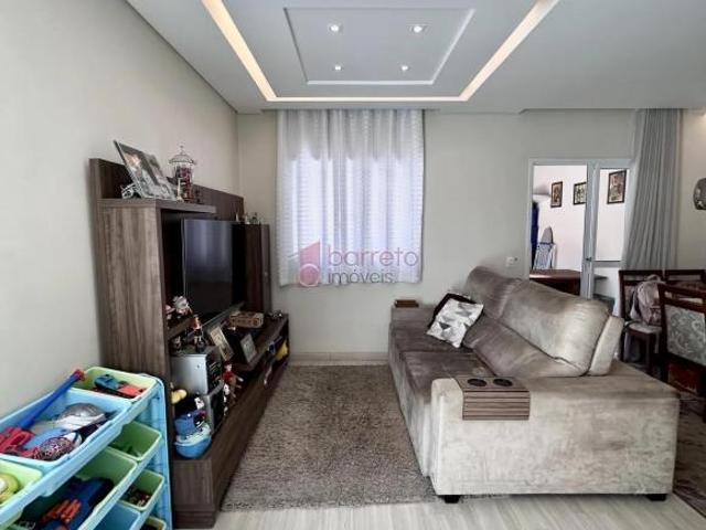 CASA COM 3 DORMITÓRIOS À VENDA NO CONDOMÍNIO BELLA COLÔNIA ll COLÔNIA JUNDIAÍ/SP
