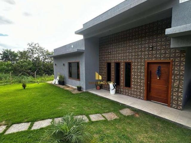 Casa com 3 dormitórios à venda no Condomínio Estância da Mata Jaboticatubas/MG