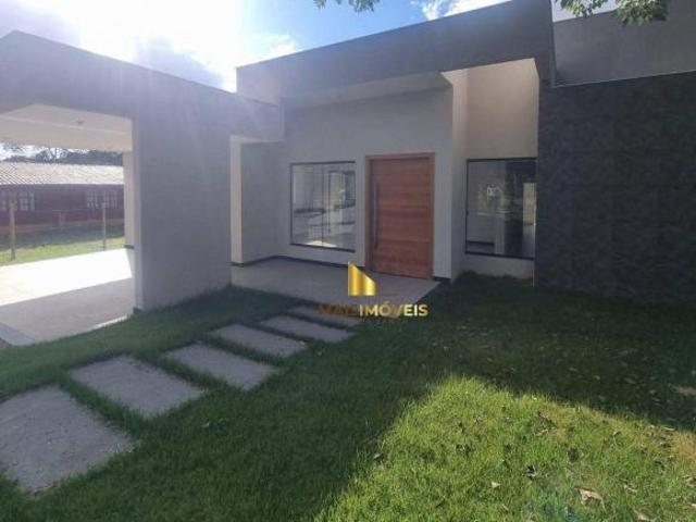 Casa com 3 dormitórios à venda no Condomínio Estância da Mata Jaboticatubas/MG