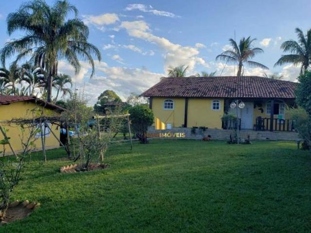 Casa com 3 dormitórios à venda no Condomínio Estância da Mata Jaboticatubas/MG