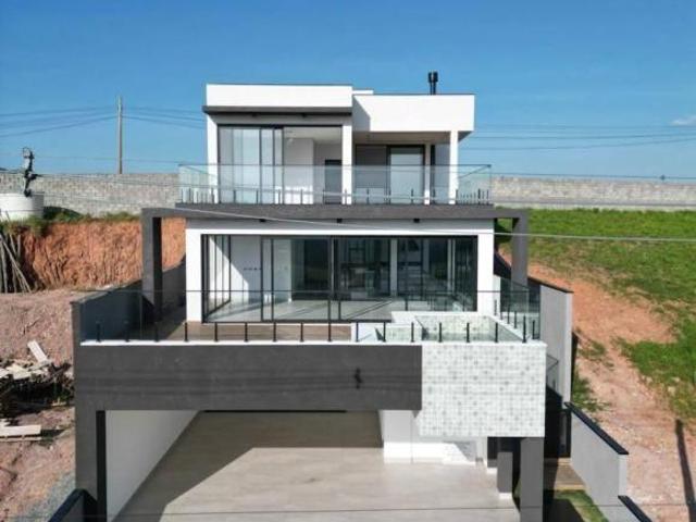 Casa com 3 dormitórios à venda no condomínio Greenfield em Atibaia/SP CA4913
