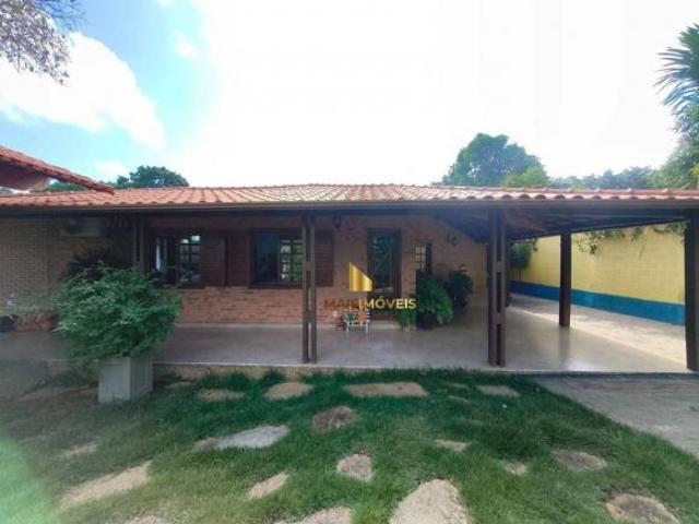 Casa com 3 dormitórios à venda no Condomínio Recanto das Palmeiras Lagoa Santa/MG