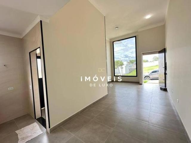 Casa com 3 dormitórios à venda no Condomínio Reserva Central Parque, Salto/Sp
