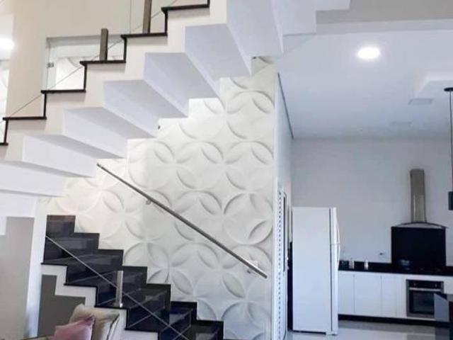 Casa com 3 dormitórios à venda, no Condomínio Residencial Euroville II em Bragança Paulista/SP CA4