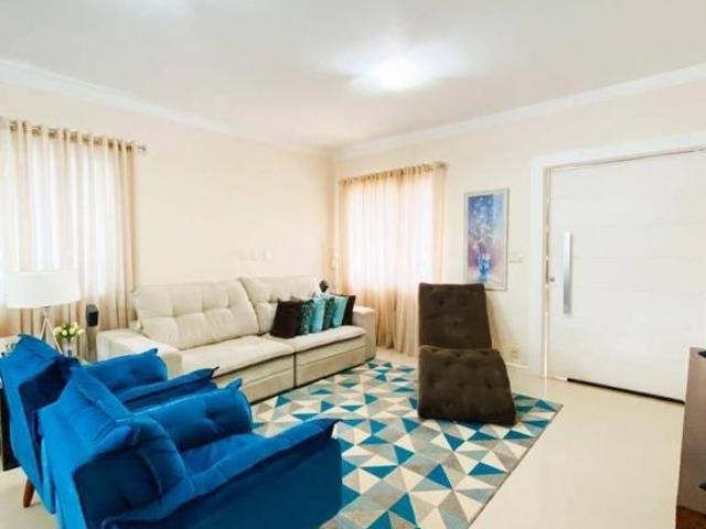 Casa com 3 dormitórios à venda, no Altos da Floresta Atibaia/SP CA5174