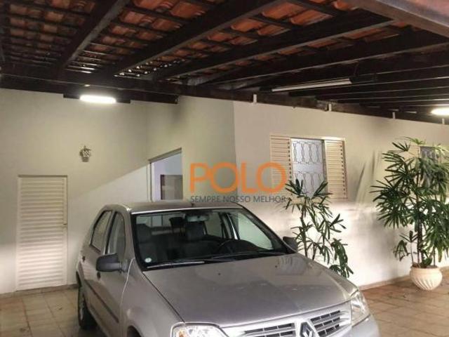 Casa com 3 dormitórios à venda no bairro Presidente Roosevelt em Uberlândia/MG