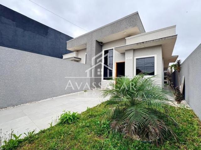 Casa com 3 dormitórios à venda no bairro Santa Terezinha Fazenda Rio Grande PR