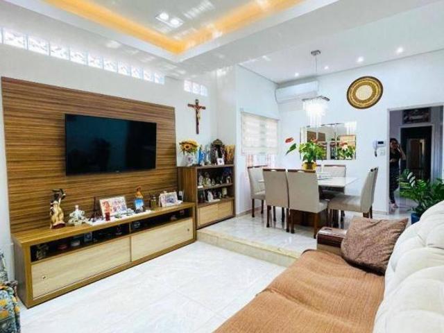 Casa com 3 dormitórios à venda, no Jardim das Cerejeiras Atibaia/SP CA5861