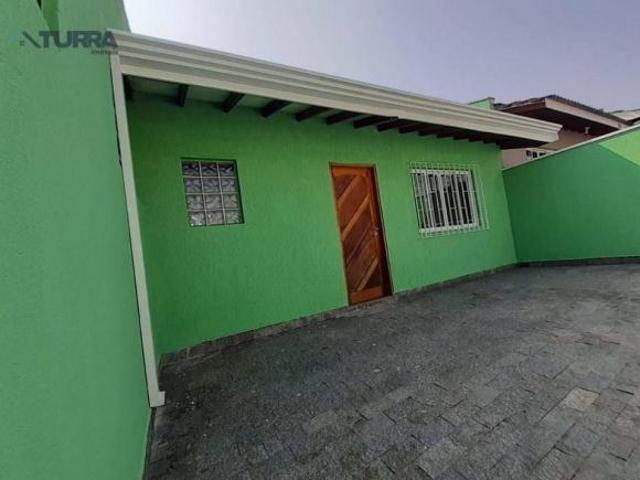 Casa com 3 dormitórios à venda, no Nova Cerejeira Atibaia/SP CA1480