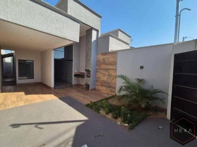 Casa com 3 dormitórios à venda no setor Pilar dos Sonhos Goiânia Go